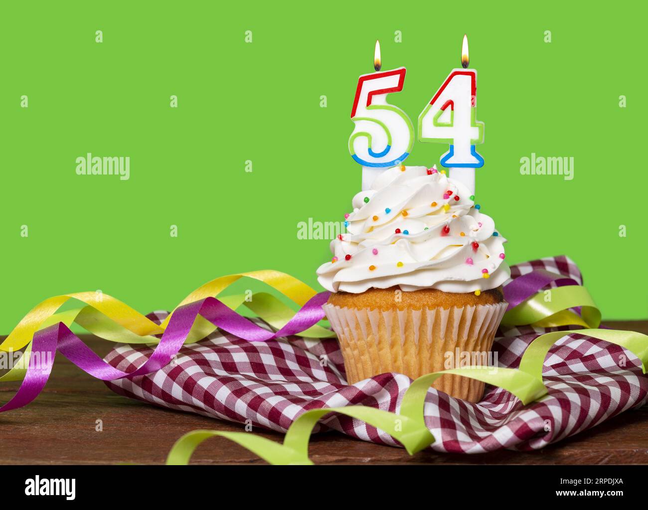 54 birthday cake hi-res stock photography and images - Alamy