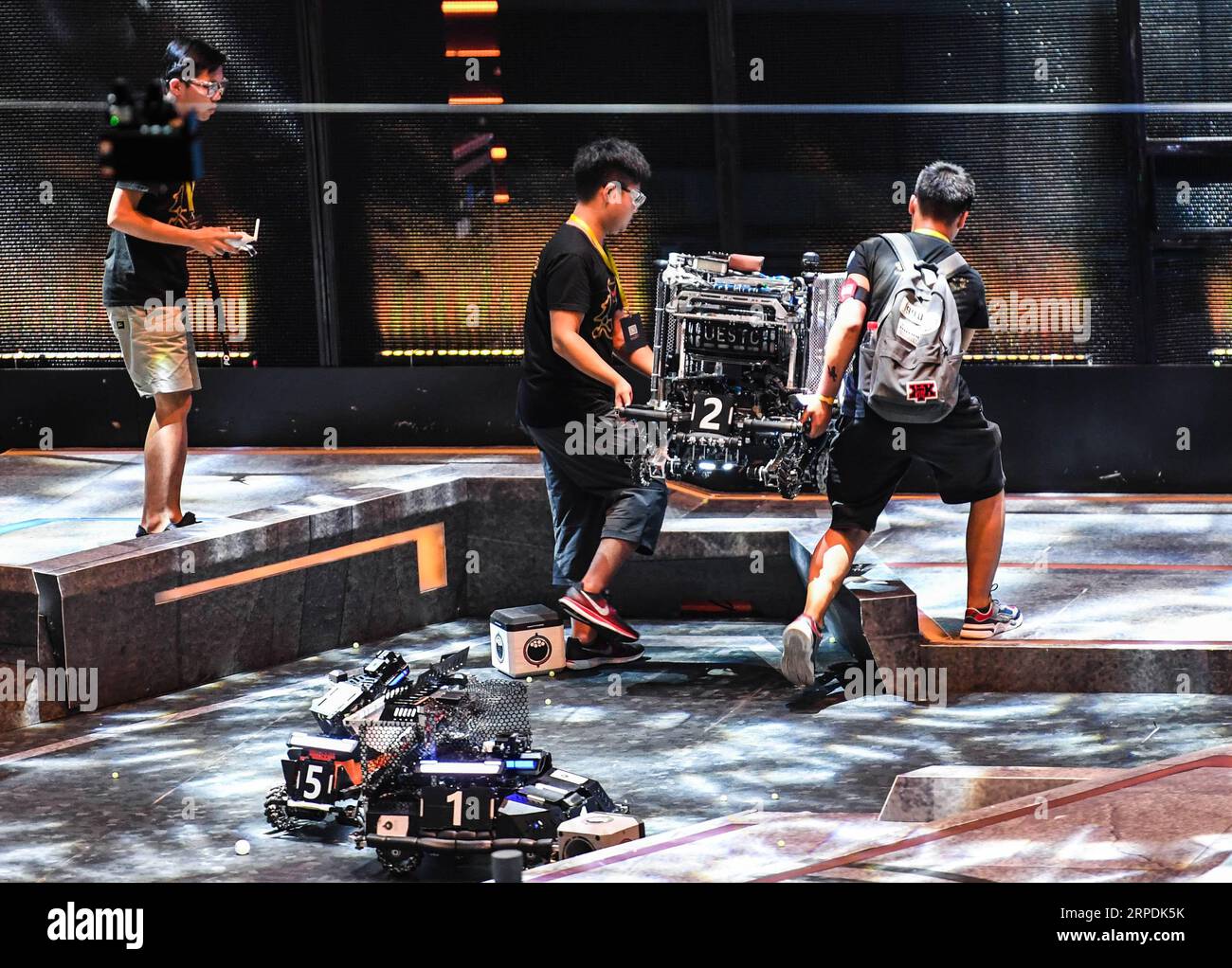 Robomaster hi-res stock photography and images - Alamy