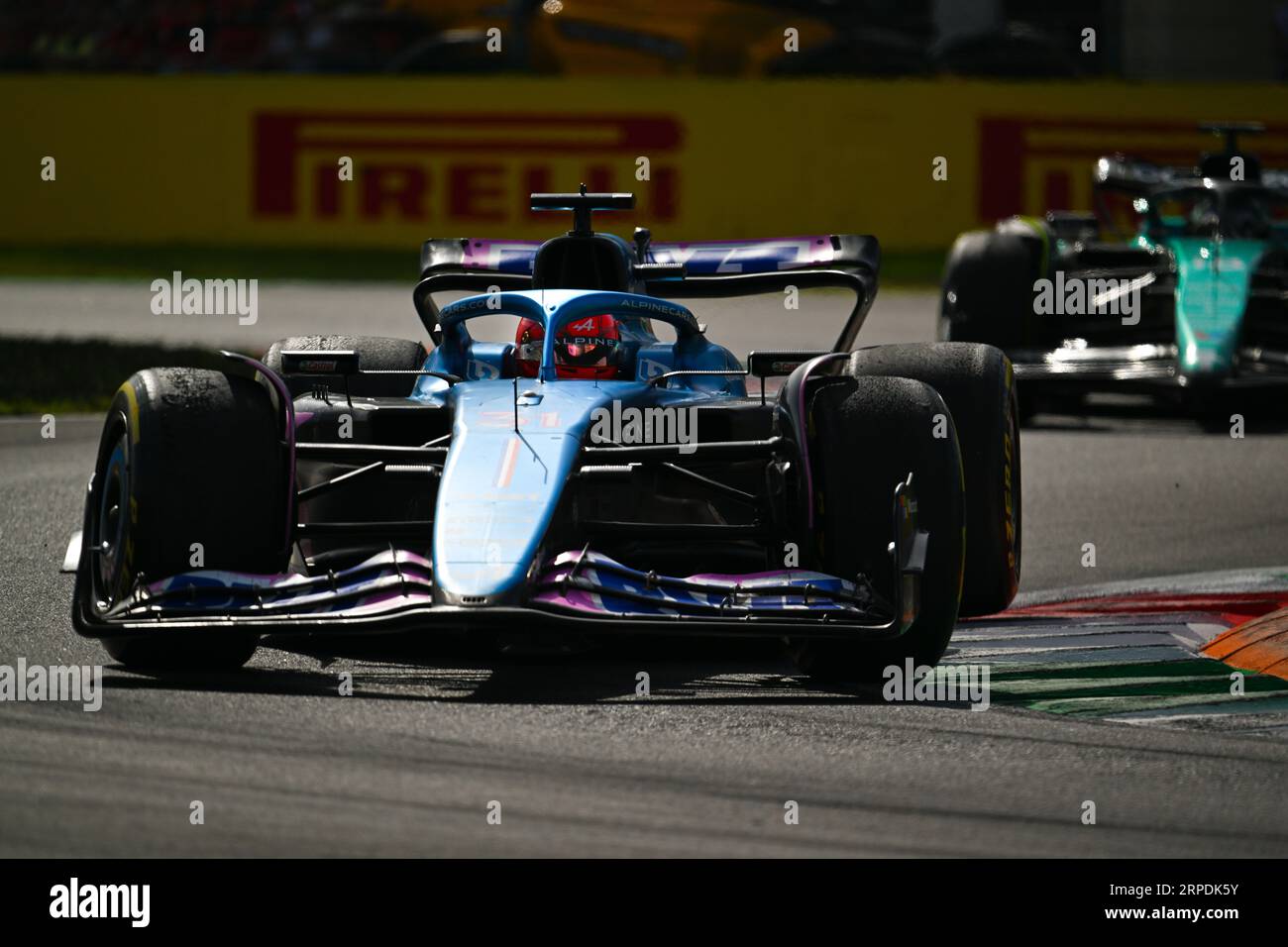 September 3, 2023, Monza, Mezzolombardo, Italy: French driver Esteban ...