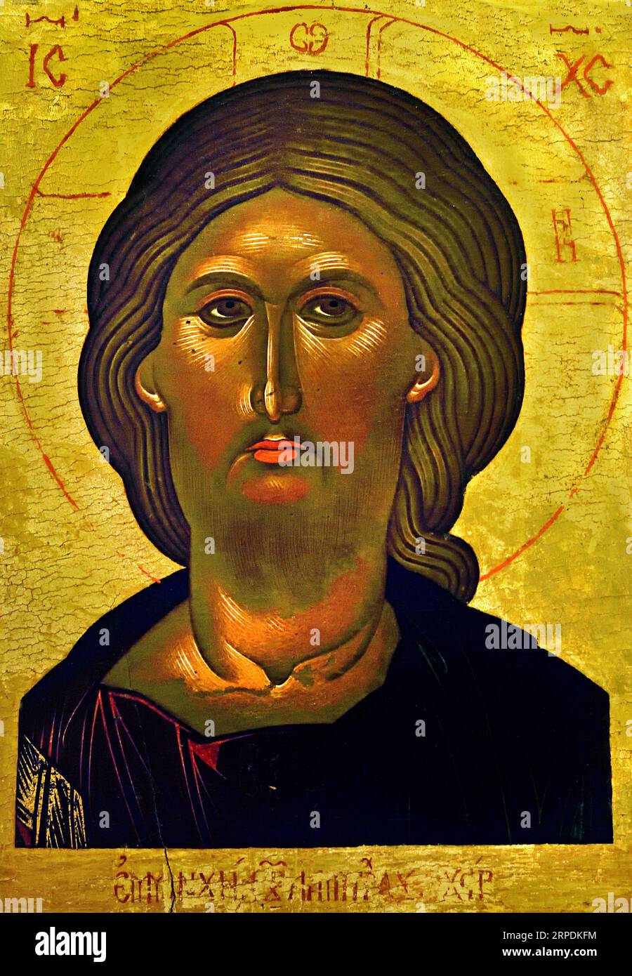 Athens greece byzantine museum orthodox church greek hi-res stock ...