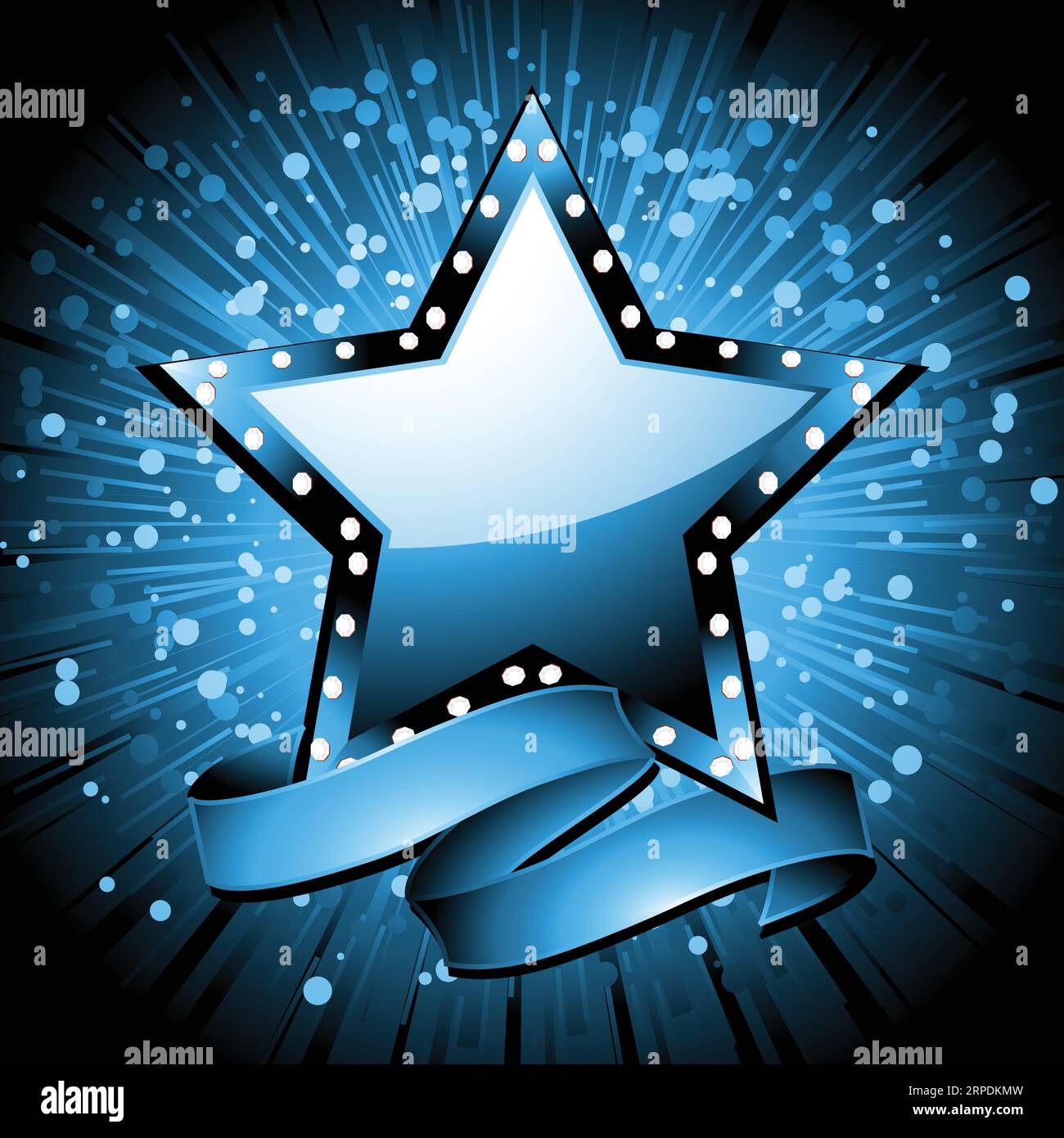 Christmas superstar background Royalty Free Vector Image Stock Vector ...