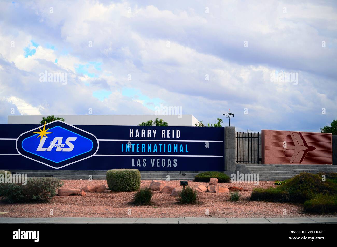 Harry reid international airport hi-res stock photography and images ...