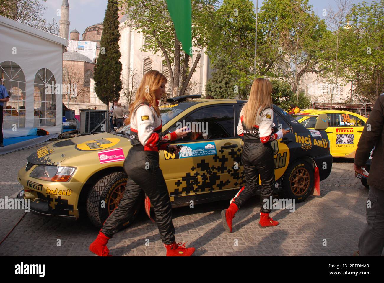 Woman rally pilots hi-res stock photography and images - Alamy