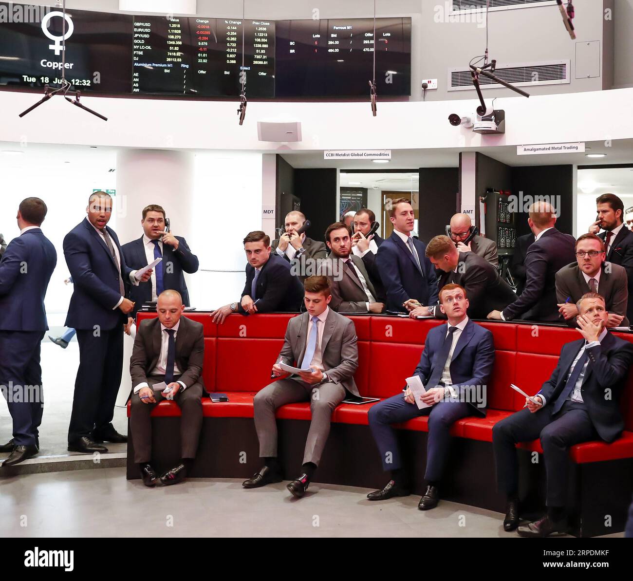 London metal exchange 2019 hi-res stock photography and images - Alamy