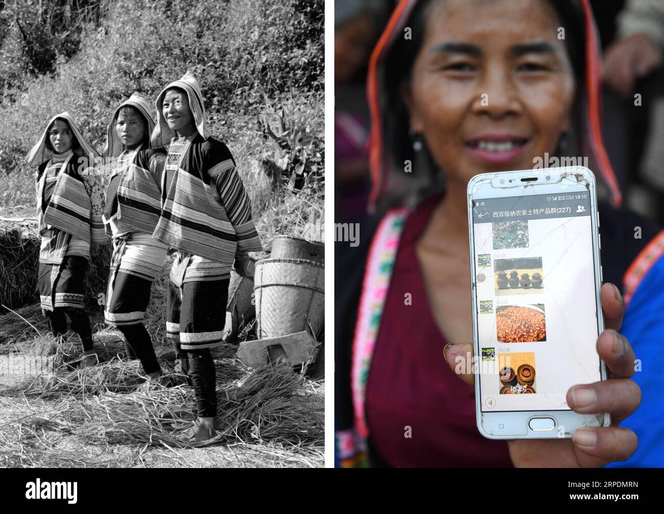 (190808) -- BEIJING, Aug. 8, 2019 () -- This combination photo shows ...