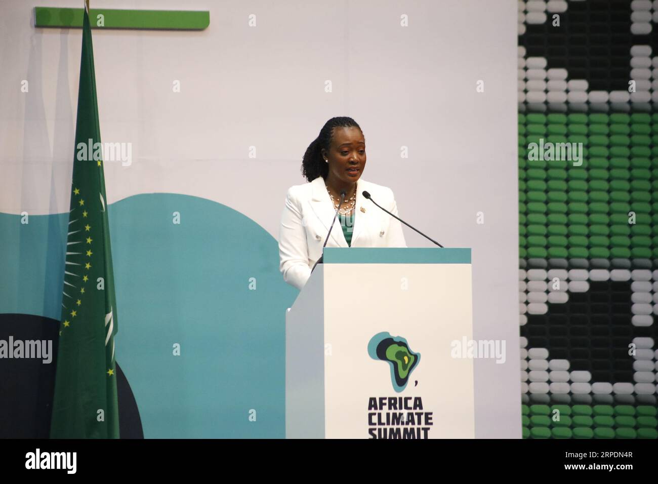 Nairobi, Kenya. 04th Sep, 2023. Cabinet secretary for environment ...