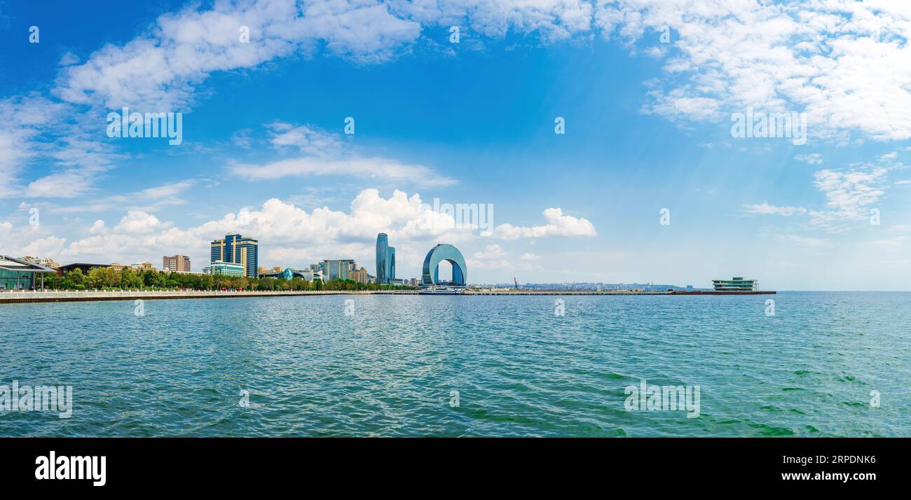View port baku azerbaijan caucasus hi-res stock photography and images ...