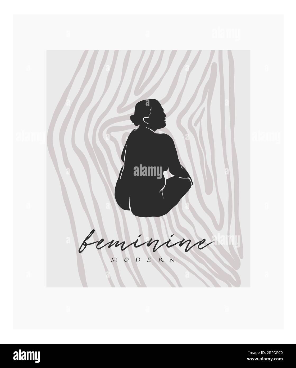 Hand drawn vector abstract graphic line art ,contemporary collection ...