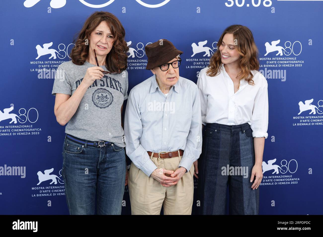 Valerie lemercier and lou de laage hi-res stock photography and images ...