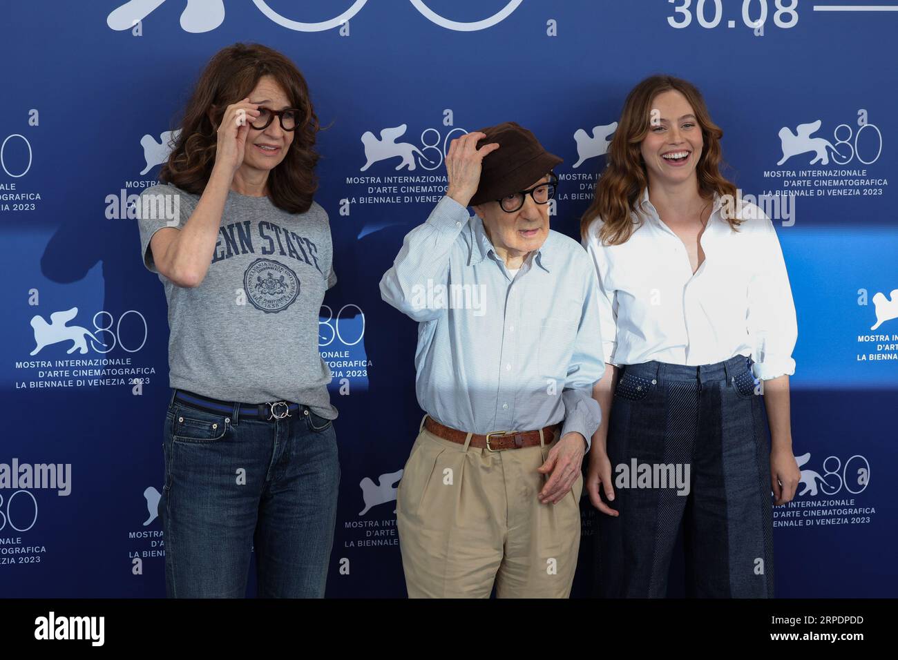 Valerie lemercier and lou de laage hi-res stock photography and images ...