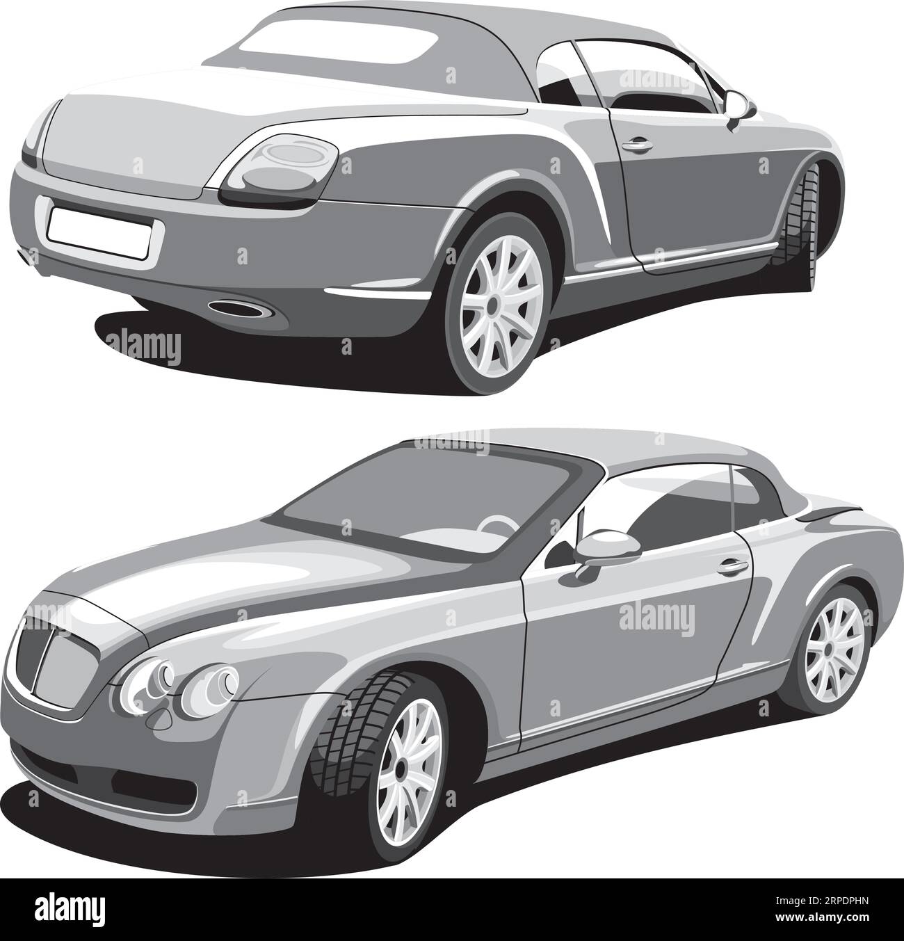 White bmw Stock Vector Images - Alamy