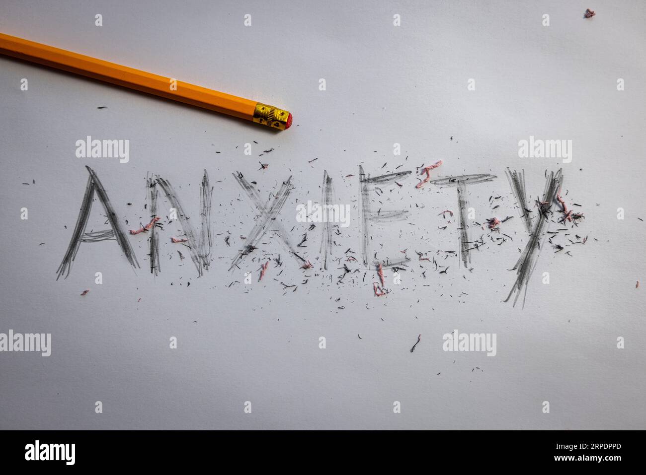 Anxiety hi-res stock photography and images - Alamy