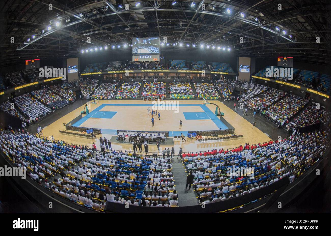 (190810) -- KIGALI, Aug. 10, 2019 (Xinhua) -- Photo taken on Aug. 9 ...