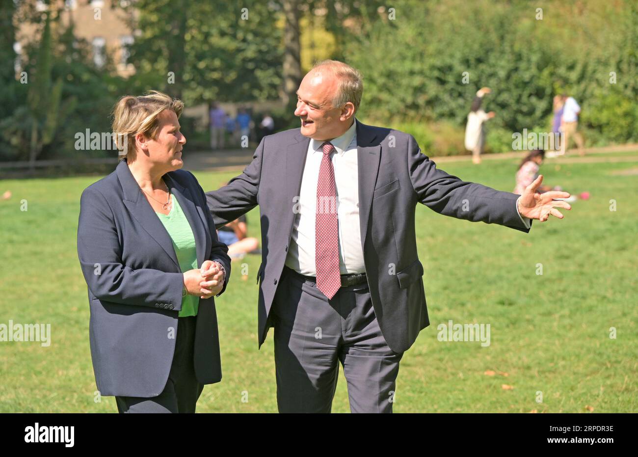 Sarah dyke mp hi-res stock photography and images - Alamy