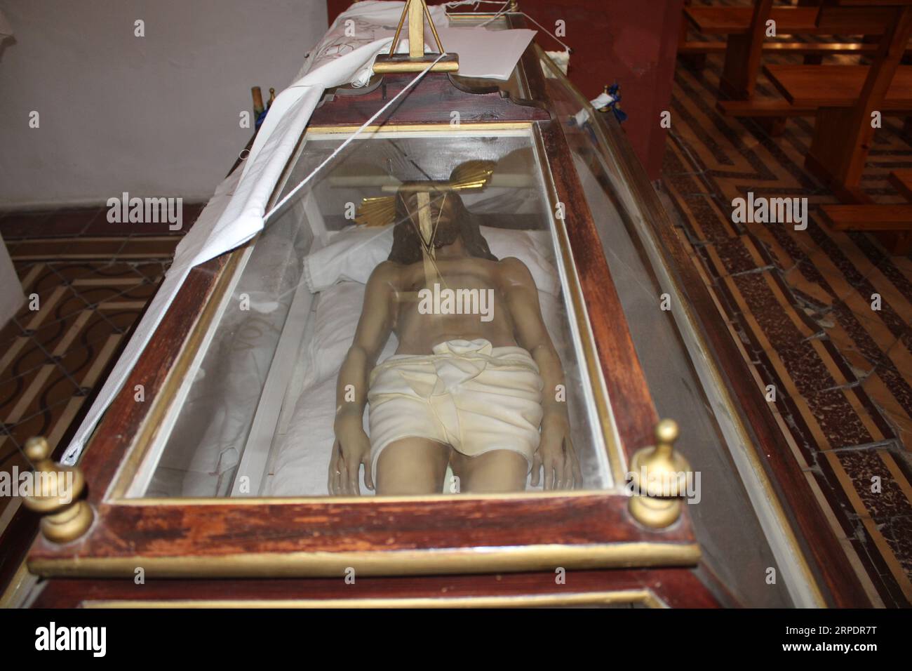 Entierro de la virgen maría hi-res stock photography and images - Alamy