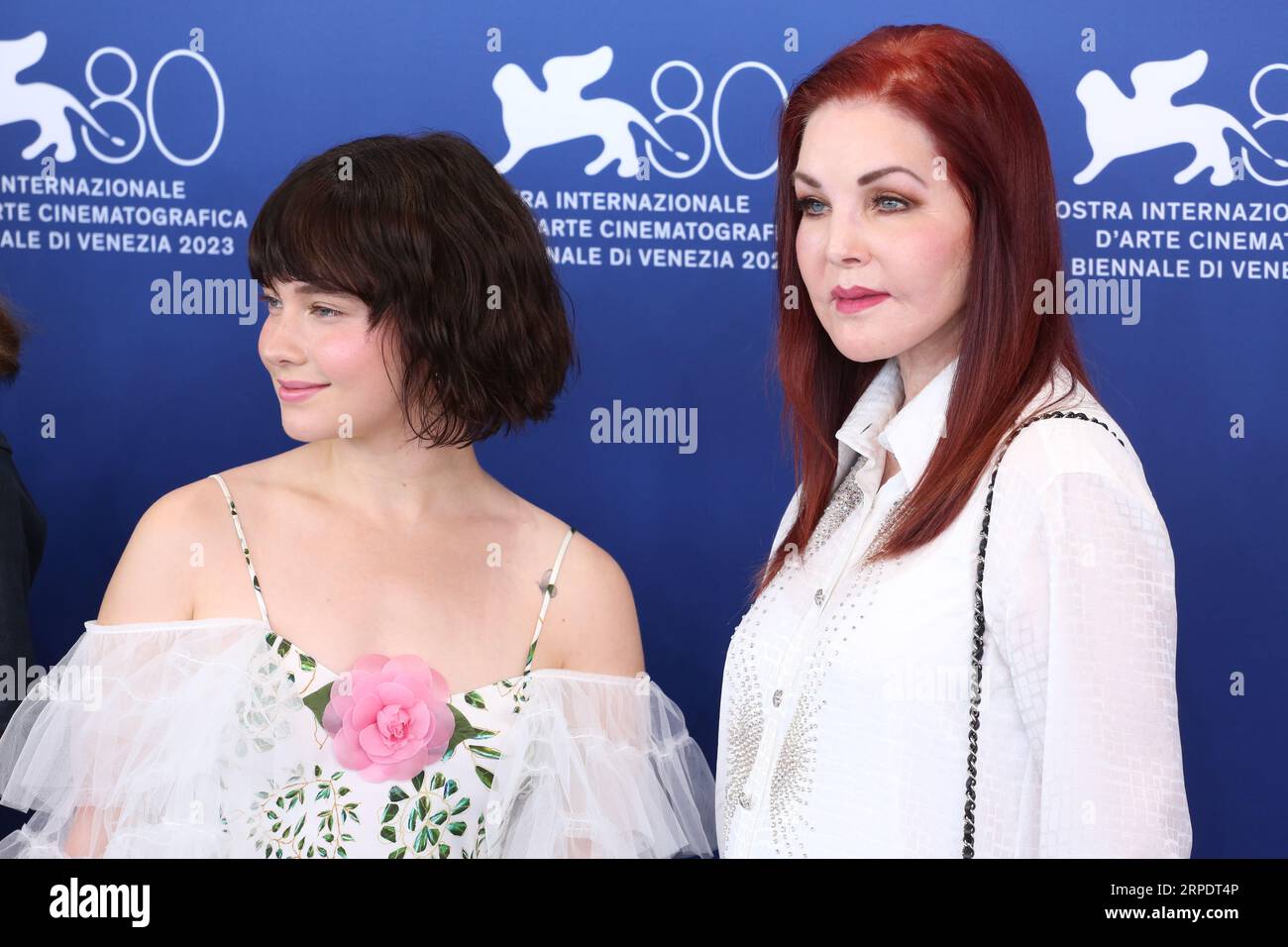 Priscilla movie 2023 cailee spaeny hi-res stock photography and images ...