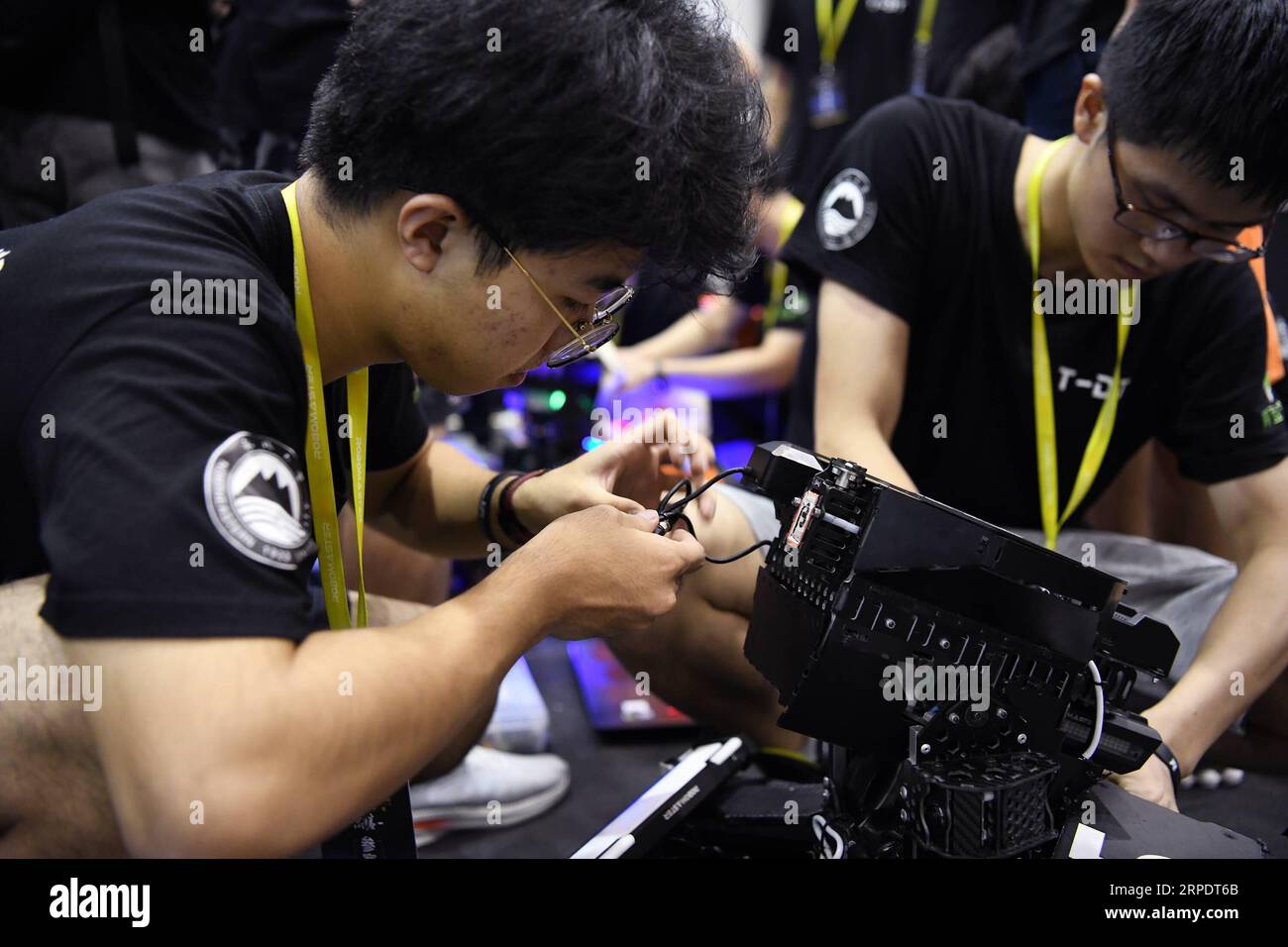 Robomaster hi-res stock photography and images - Alamy