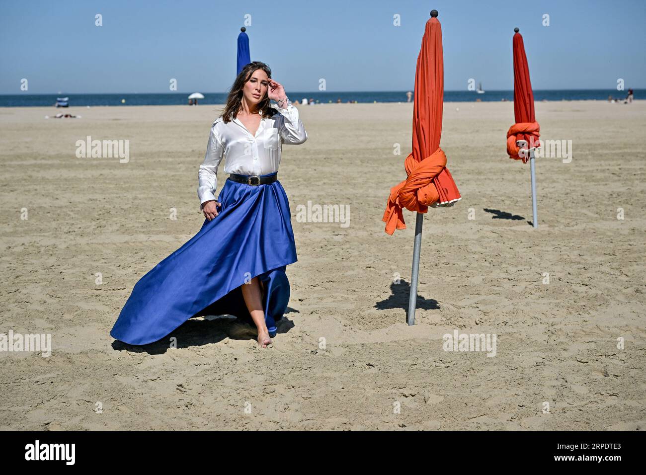 Deauville, France. 04th Sep, 2023. Aitch Alberto attending a photocall ...