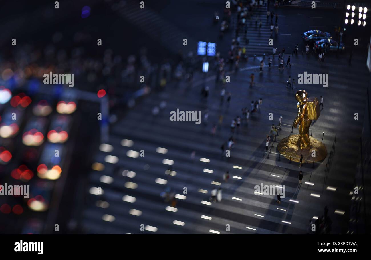 (190812) -- CHANGSHA, Aug. 12, 2019 -- Photo taken on July 31, 2019 ...