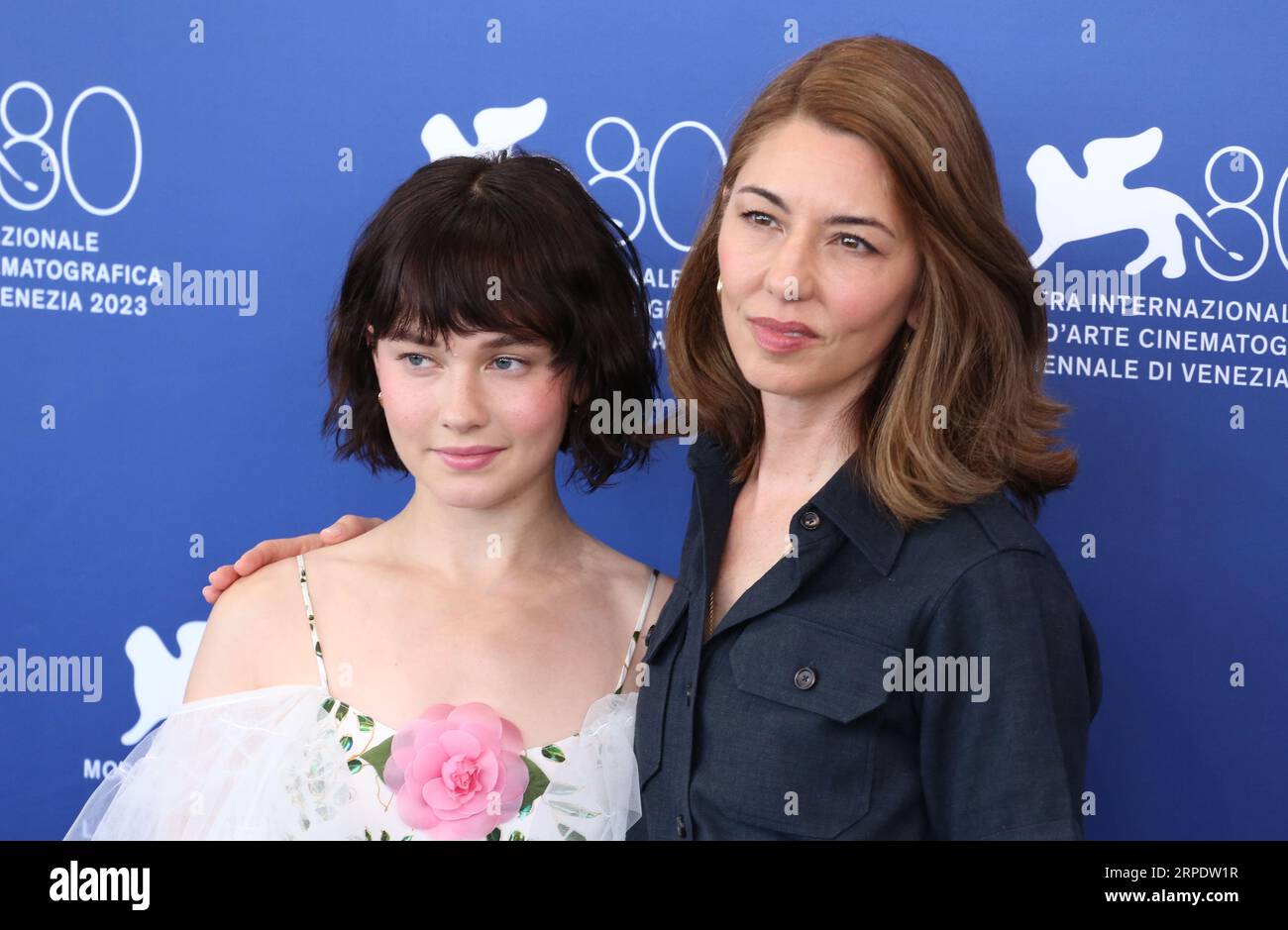 Priscilla movie 2023 cailee spaeny hi-res stock photography and images ...