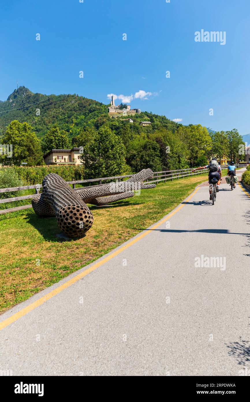 Italy Trentino Borgo Valsugana - Arte Sella - Sky Museum project ...