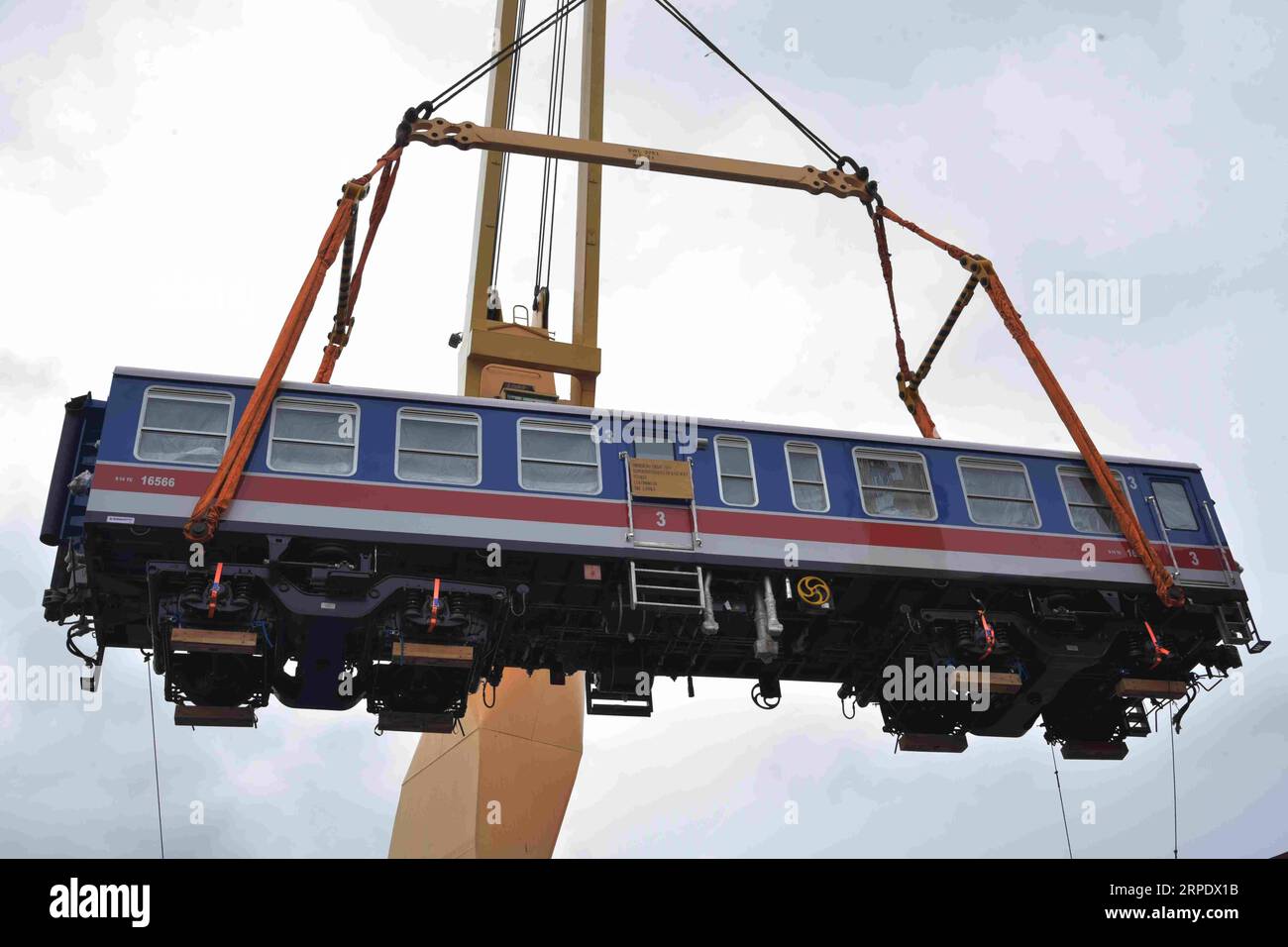 First chinese railway hi-res stock photography and images - Alamy