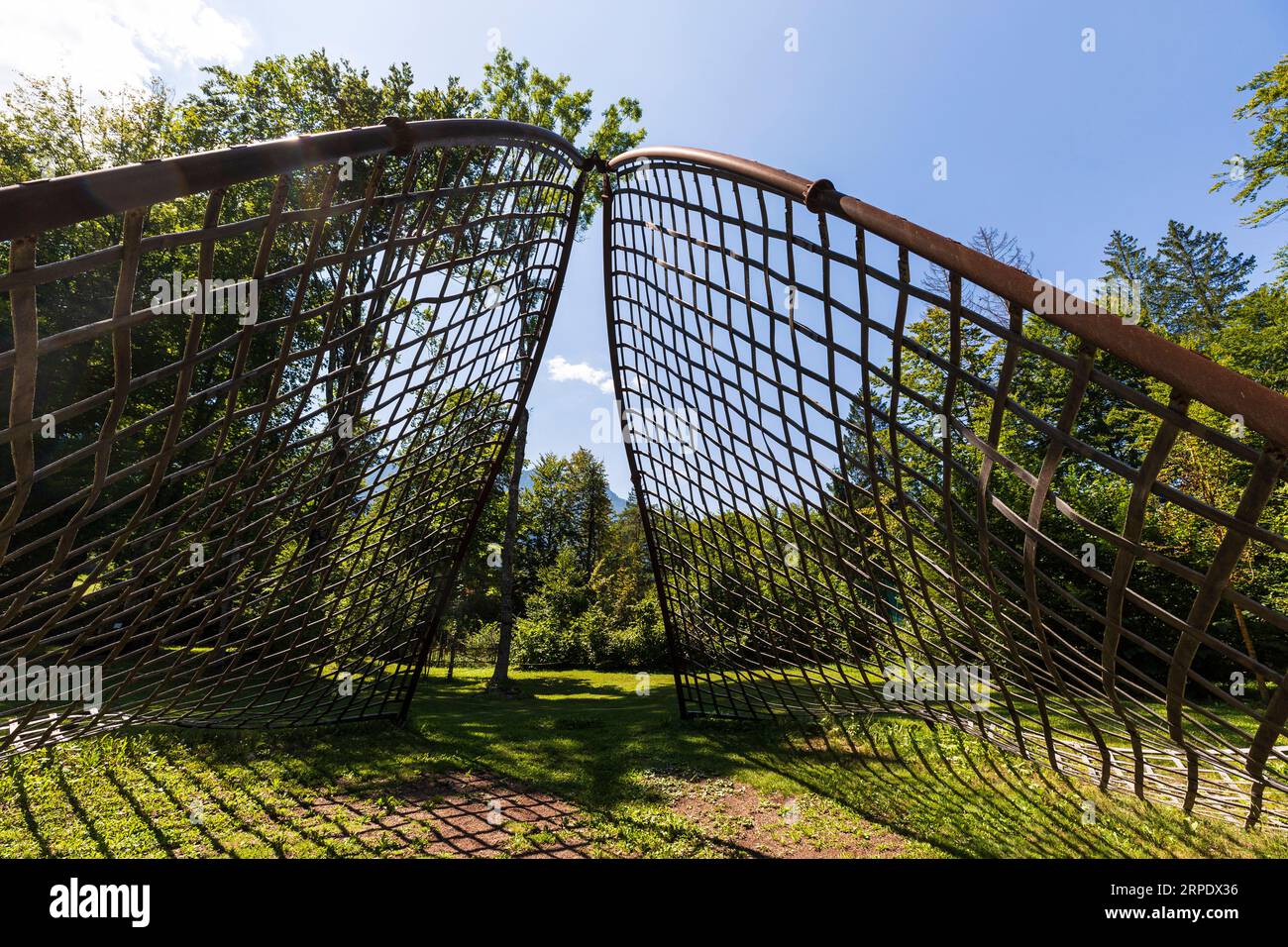 Italy Trentino Val di Sella - Arte Sella - Villa Strobele - Ian Ritchie ...