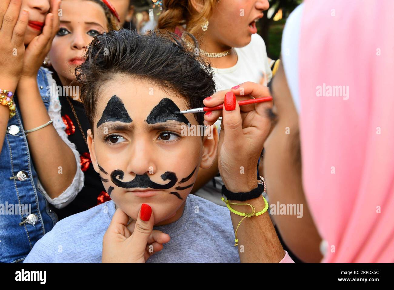 Mideast gaza eid hi-res stock photography and images - Alamy