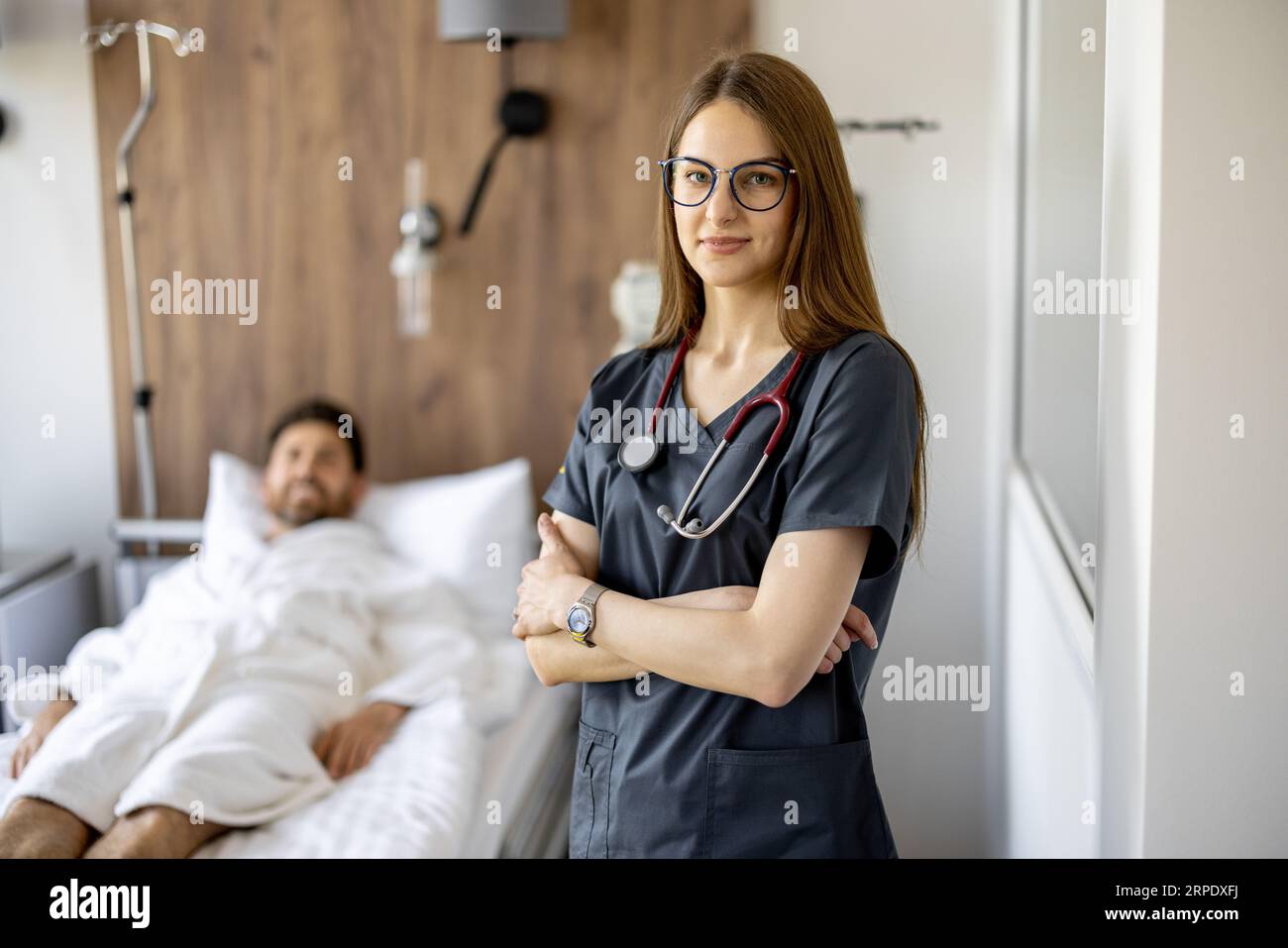 General medical ward hi-res stock photography and images - Alamy
