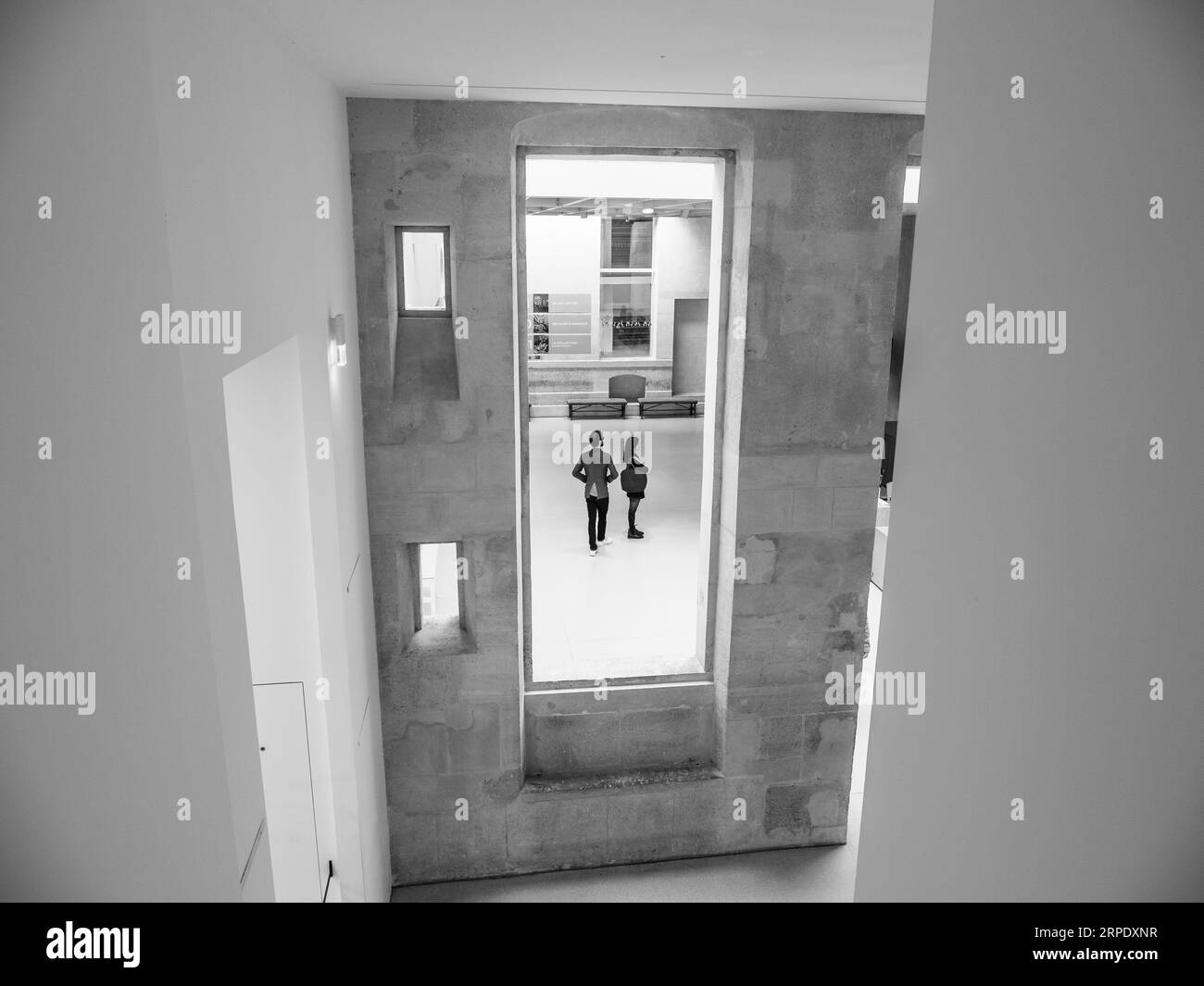Cubist Cool People in the Picasso Museum, Paris, France, Europe, EU ...