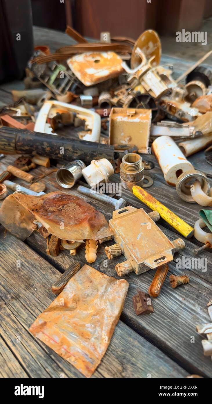 Old stuff hi-res stock photography and images - Alamy