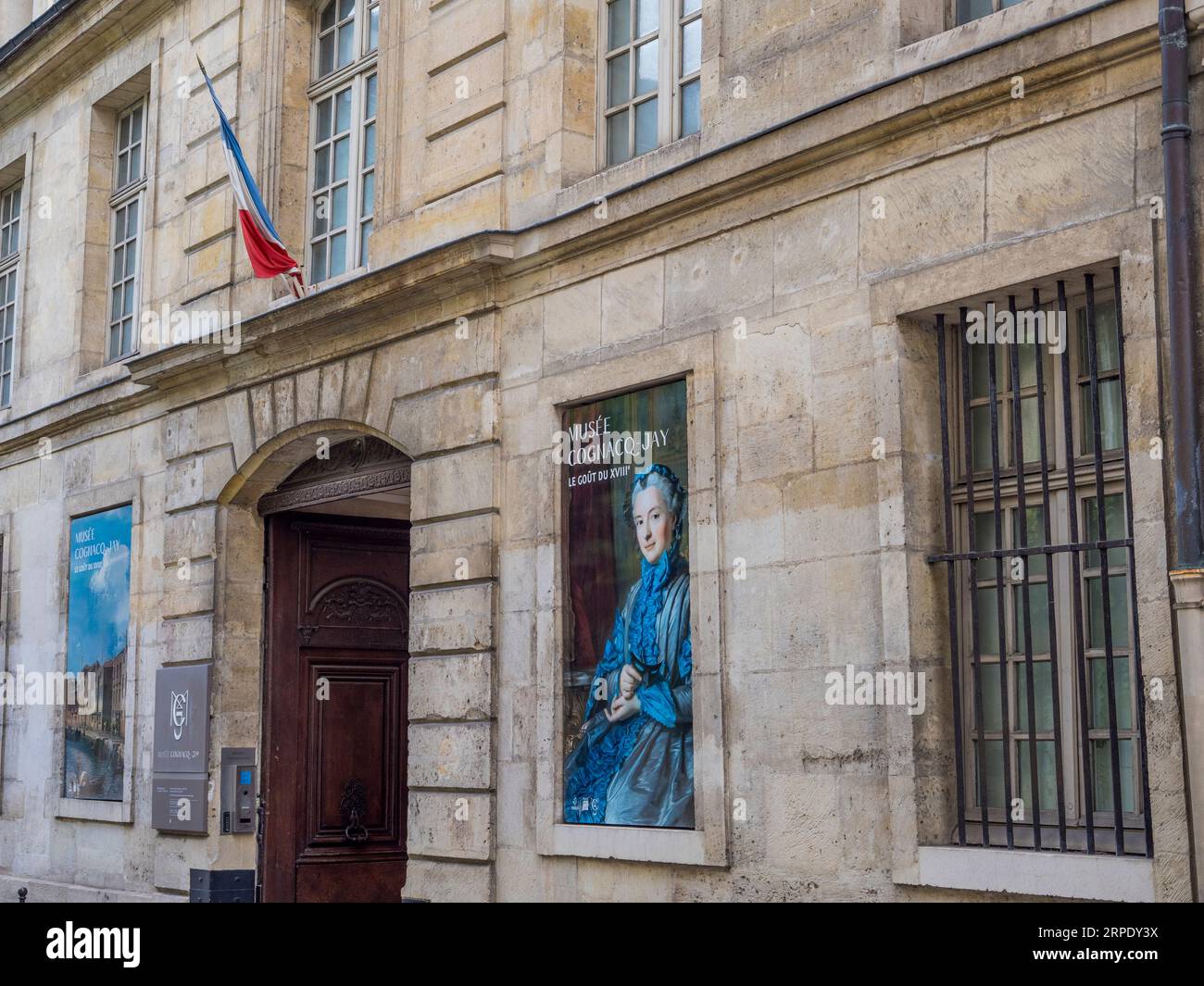 18th Century French Museum, Musée Cognacq-Jay, Paris, France, Europe ...