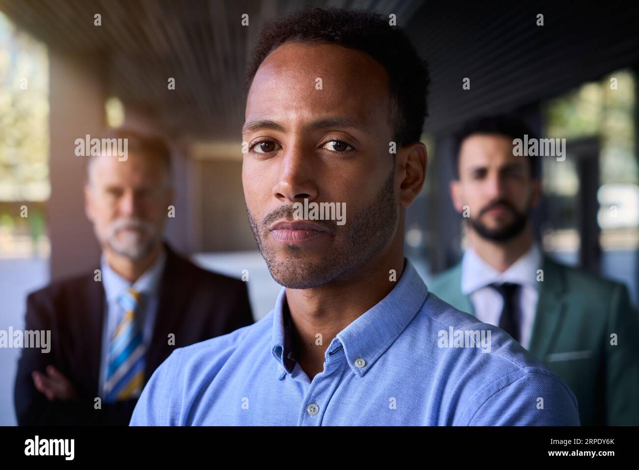 African men in suits in an office hi-res stock photography and images ...