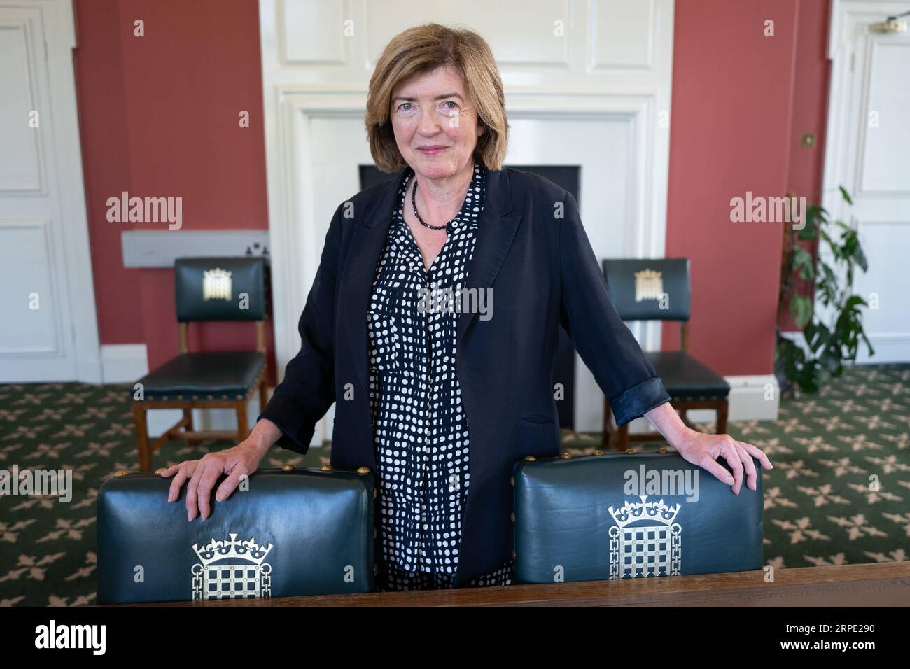 Former top civil servant and partygate investigator Sue Gray in her ...