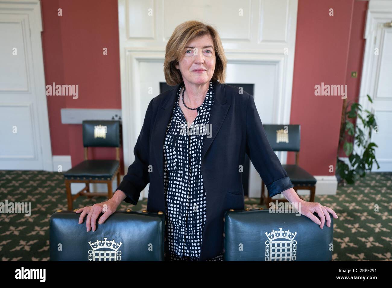 Former top civil servant and partygate investigator Sue Gray in her ...