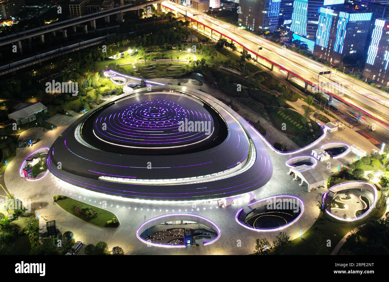 Hangzhou, China. 04th Sep, 2023. HANGZHOU, CHINA - SEPTEMBER 4, 2023 ...