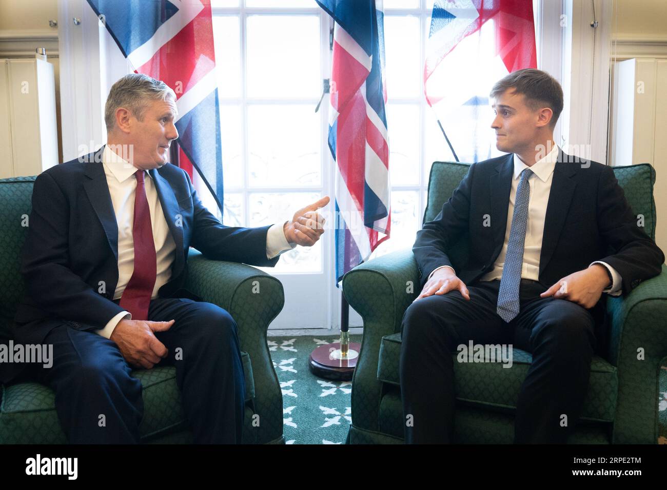 Keir mather mp hi-res stock photography and images - Alamy