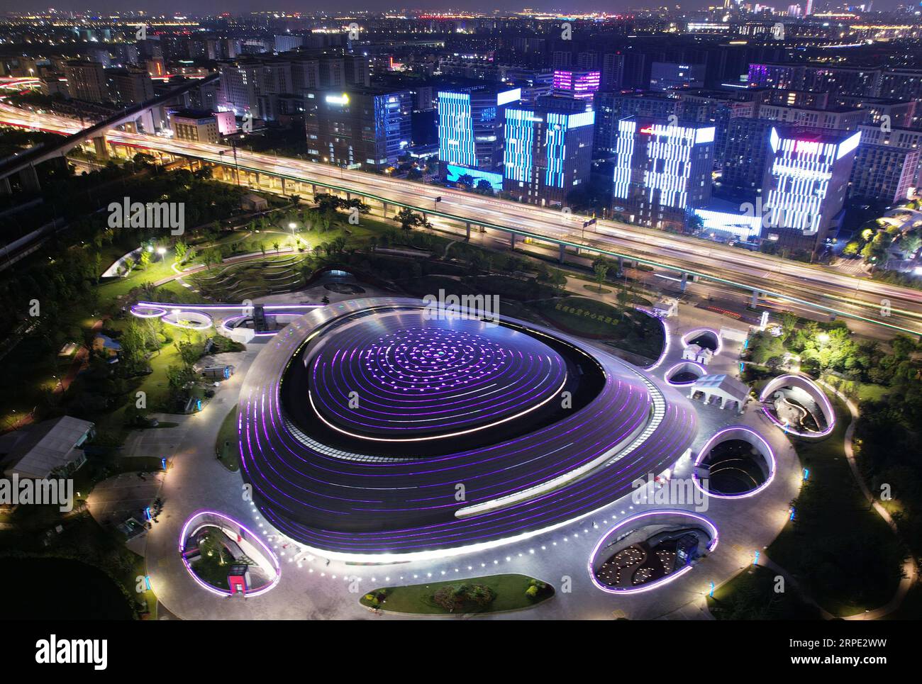 Hangzhou, China. 04th Sep, 2023. HANGZHOU, CHINA - SEPTEMBER 4, 2023 ...