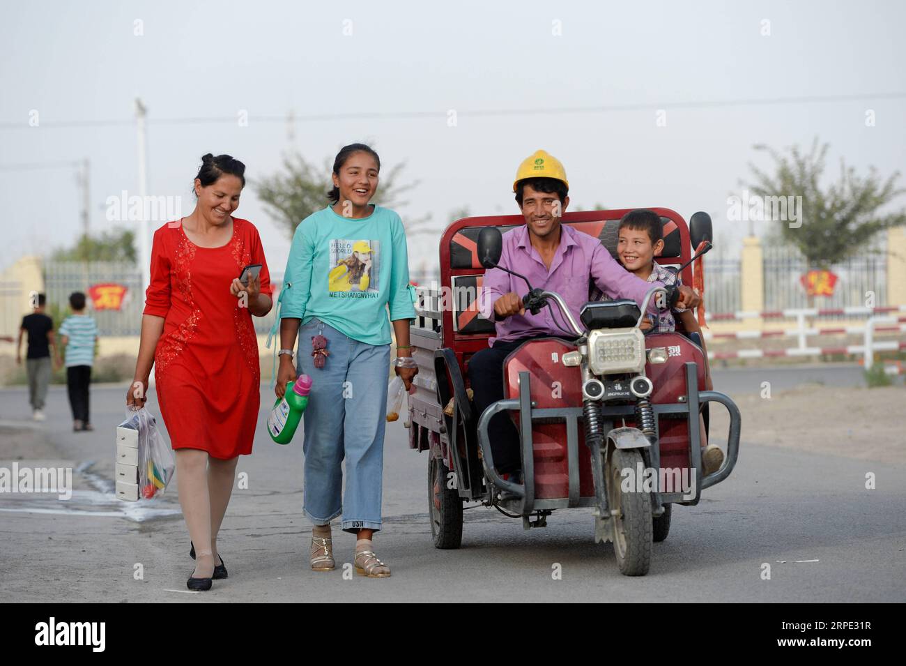 Xinjang kashgar relocation new hi-res stock photography and images - Alamy