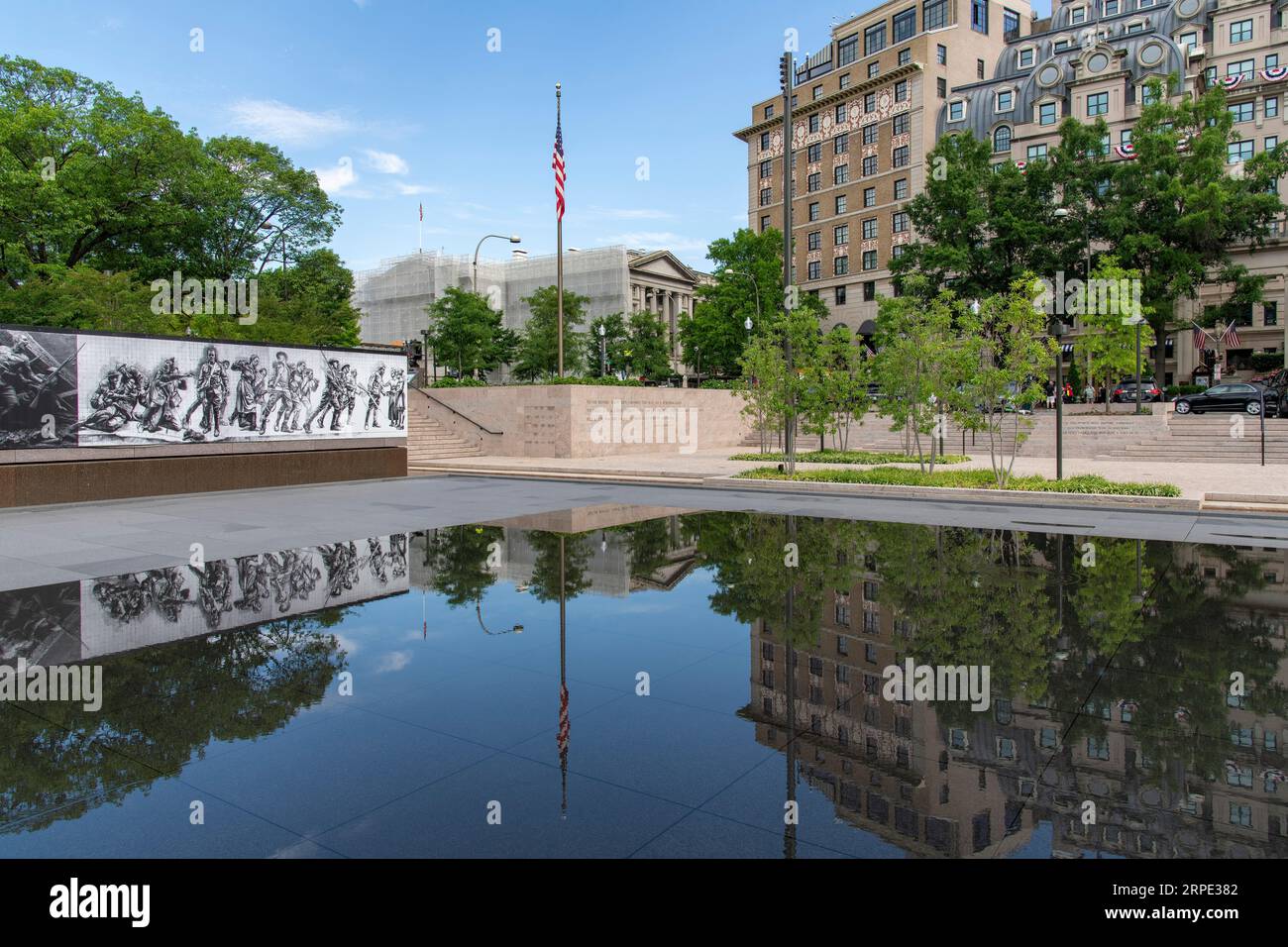 World war i memorial dc hi-res stock photography and images - Alamy