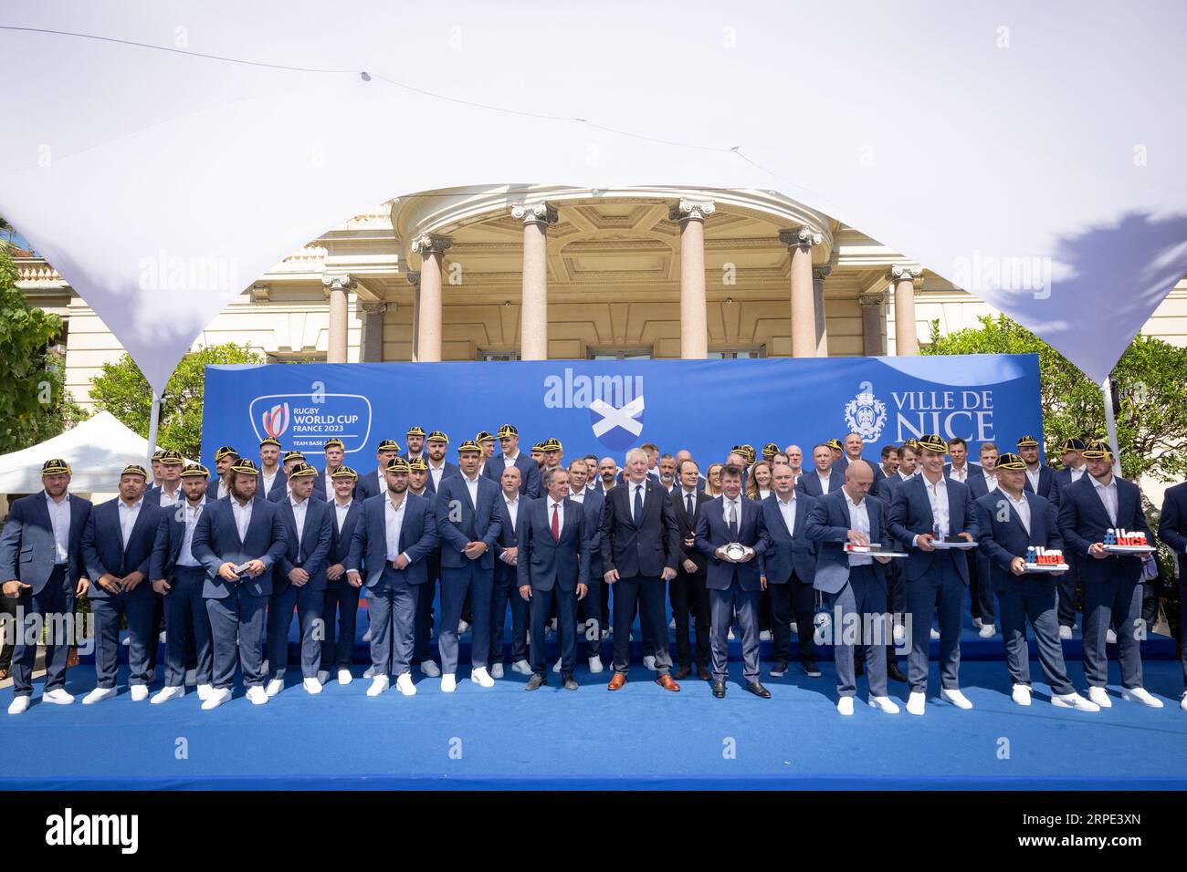 Nice, France. 04th Sep, 2023. Renaud Muselier, President of the PACA ...