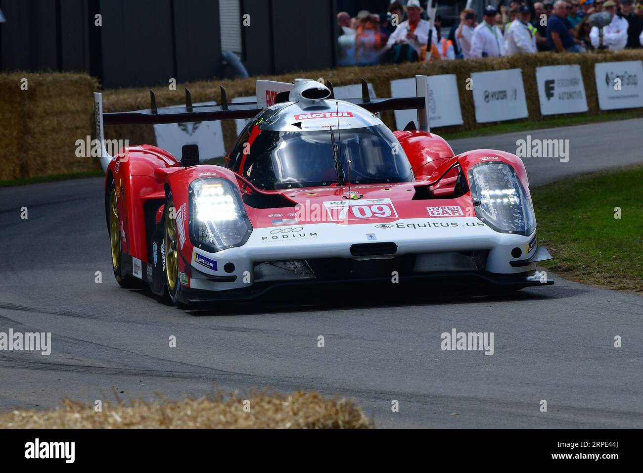 Jason McCarthy, Ryan Briscoe, SCG 007 LMH, Le Mans 24 Hours Centenary ...