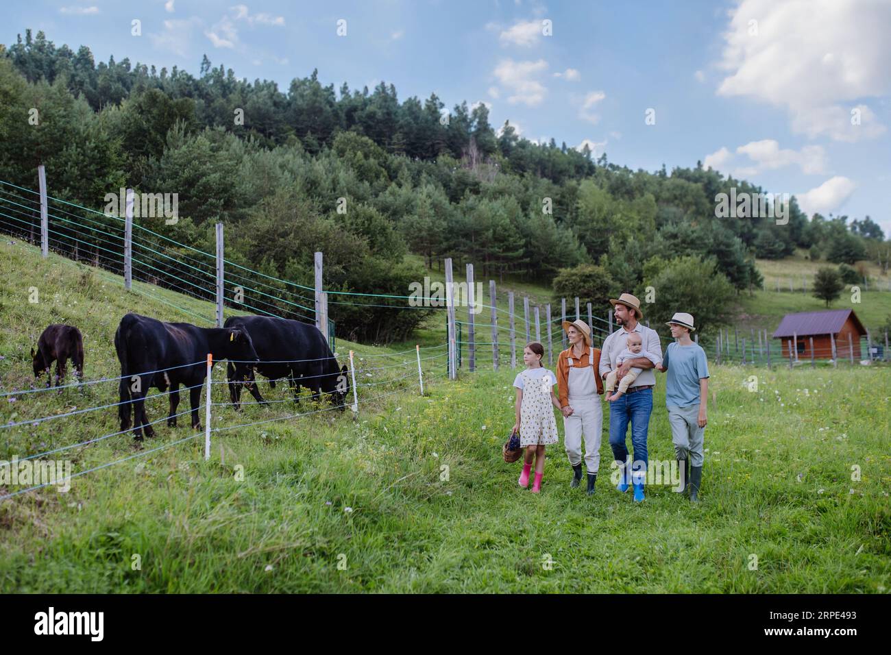 Portrait farmer daughter in hi-res stock photography and images - Alamy
