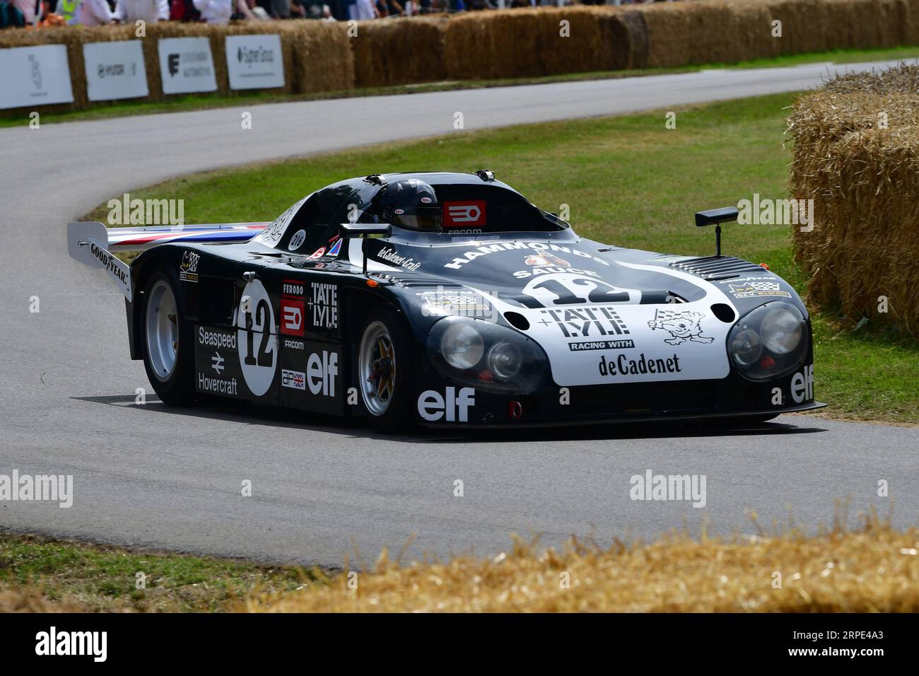 Desire Wilson, Henrik Lindberg, Lola de Cadenet-Ford T380, Le Mans 24 ...