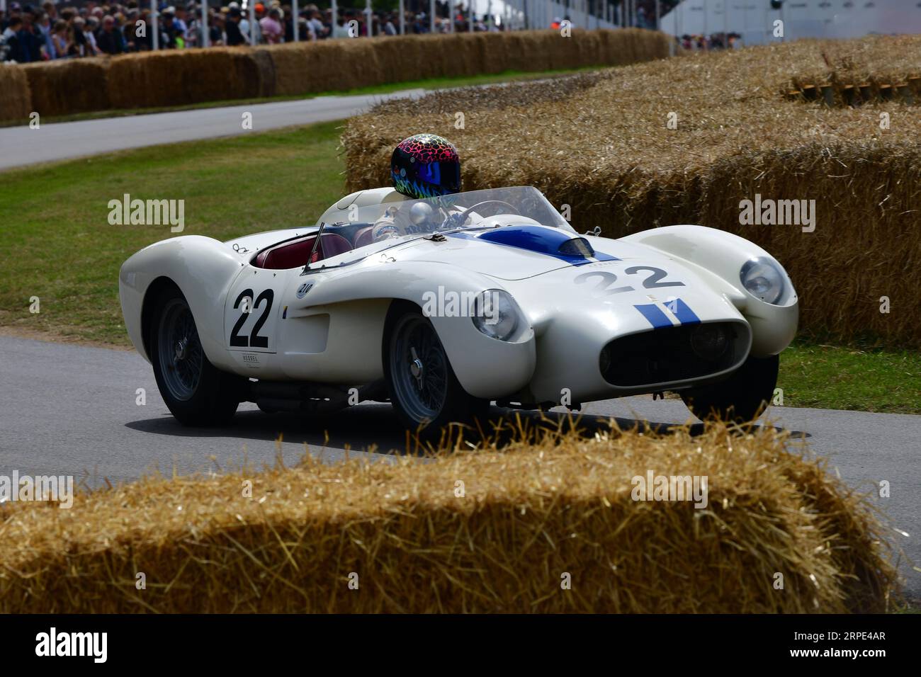 Michael Kadoorie, Ferrari 250 TR58, Le Mans 24 Hours Centenary, Le Mans 100 Years, a fitting ...