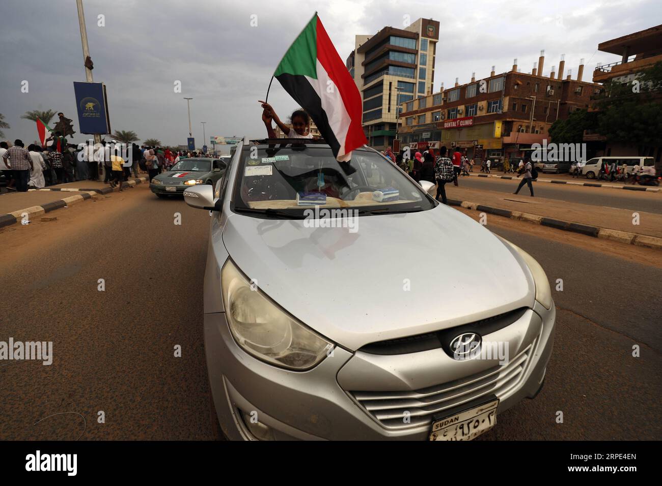 Signing the national flag hi-res stock photography and images - Alamy