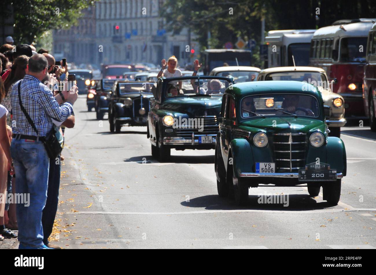 Old timer vehicles museum hi-res stock photography and images - Alamy