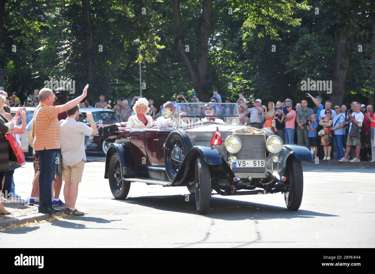 Old timer vehicles museum hi-res stock photography and images - Alamy