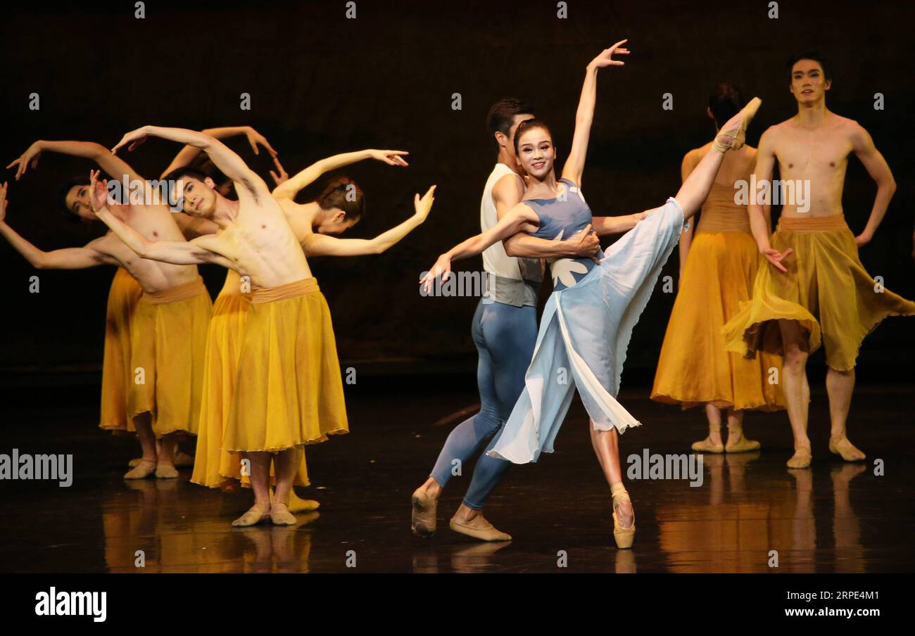 (190818) -- NEW YORK, Aug. 18, 2019 -- Artists perform during the ...