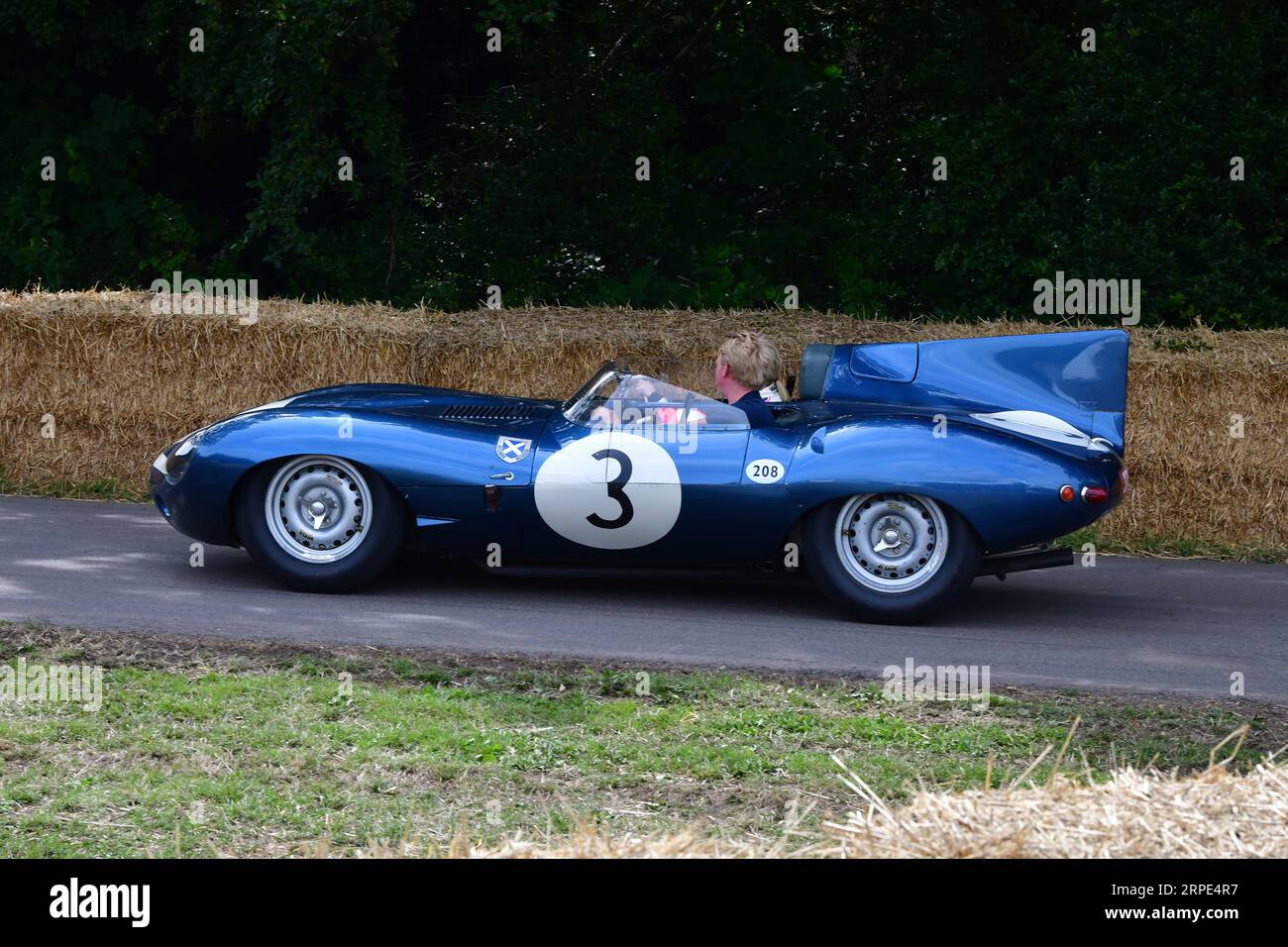 James Wood, Jaguar D-Type Long Nose, Le Mans 24 Hours Centenary, Le ...